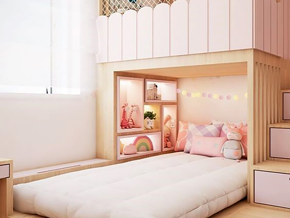 TOP Mẫu Giường Tầng Trẻ Em Đẹp, Giá Tốt Hiện Nay