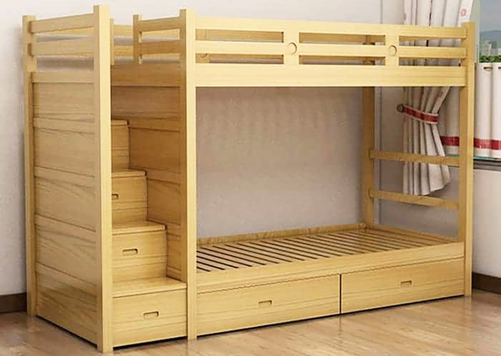 Kích Thước Giường Tầng Tiêu Chuẩn Là Bao Nhiêu?