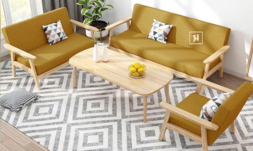 15+ Bộ Sofa Gỗ Cho Chung Cư Nhỏ Đẹp Sang Trọng?