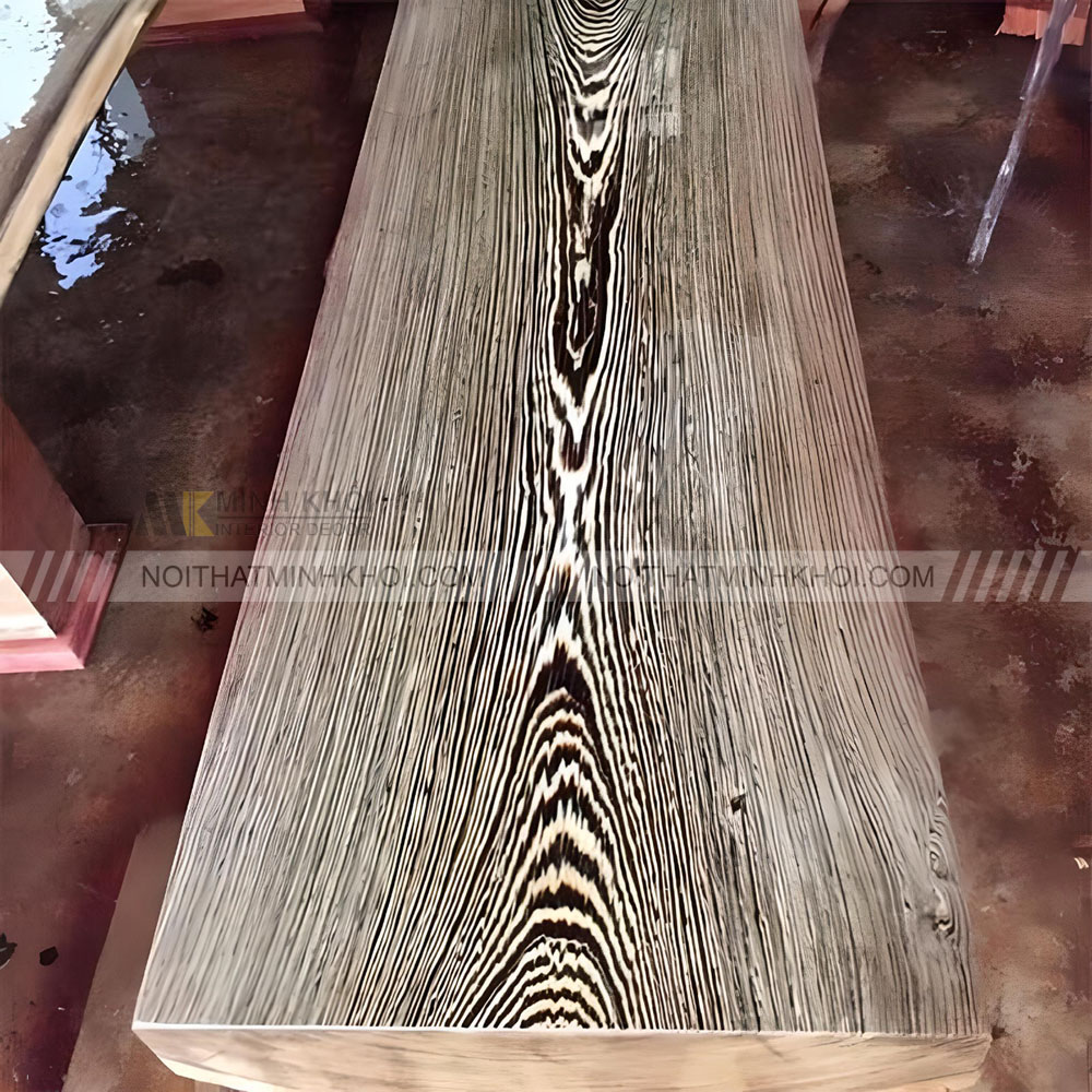 Gỗ Mun Đuôi Công: Nét Đẹp Độc Đáo Và Tinh Tế