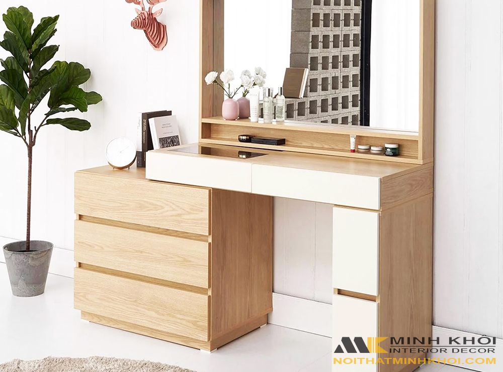 3000+ Mẫu Bàn Trang Điểm Gỗ Công Nghiệp (MDF) Giá Rẻ TPHCM