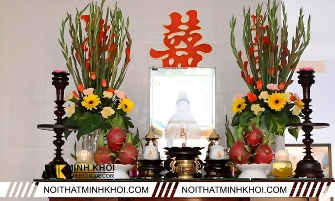 Cách Cắm Hoa Lay ơn Bàn Thờ Đẹp, Chuẩn Phong Thủy
